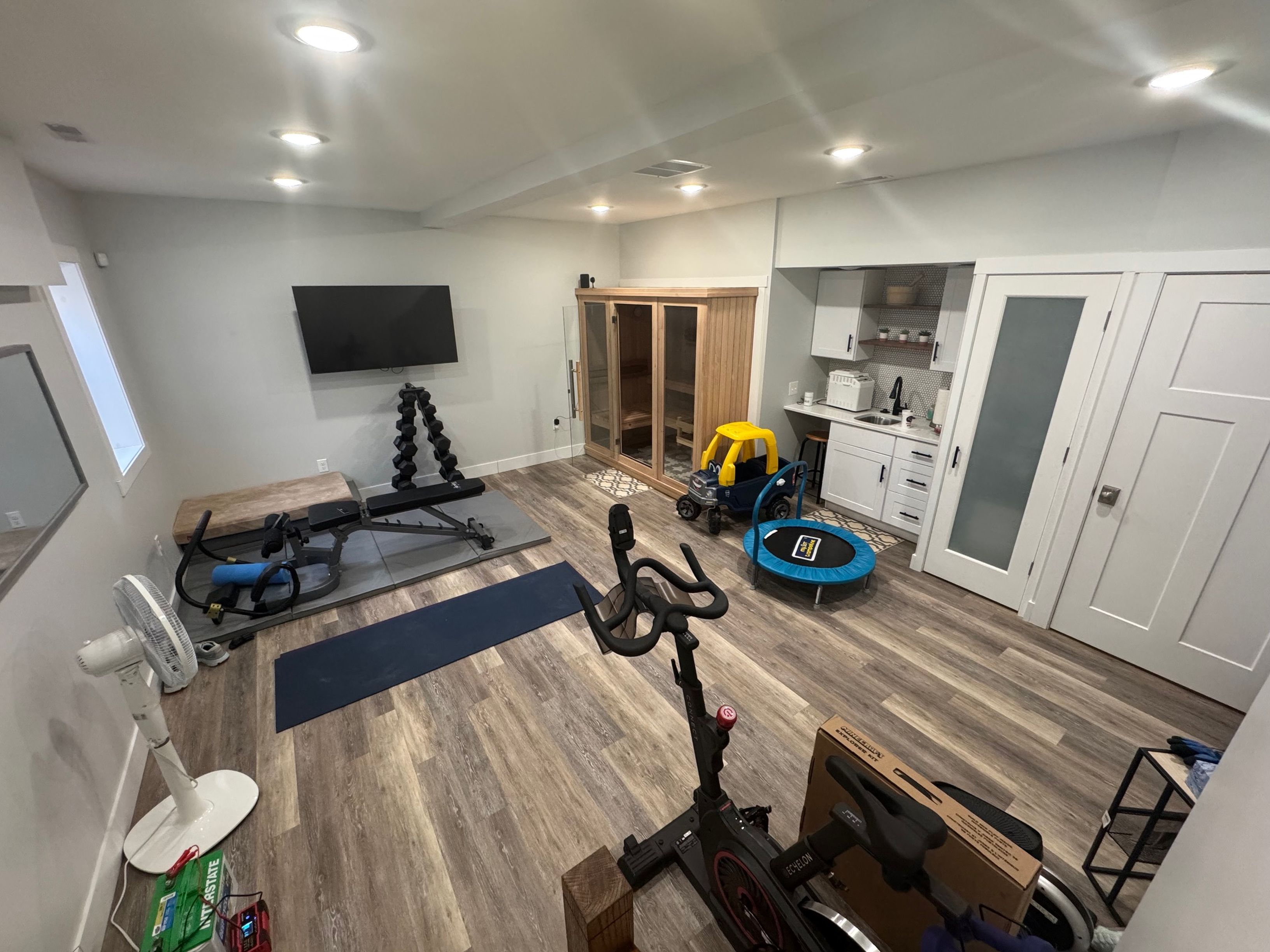 Basement Buildouts | Taylor'd Restorations